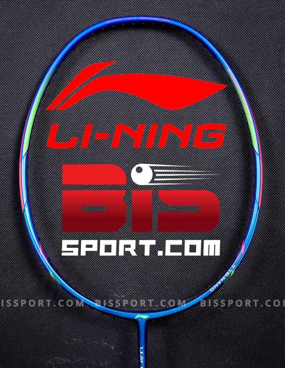 Vợt Cầu Lông Lining Windstorm 72 Xanh - Chính Hãng - Thiên Về Thủ Phản Tạt Cầu ( Nặng Đầu )